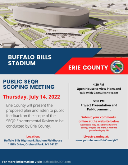 Buffalo Bills Stadium | Environment & Planning