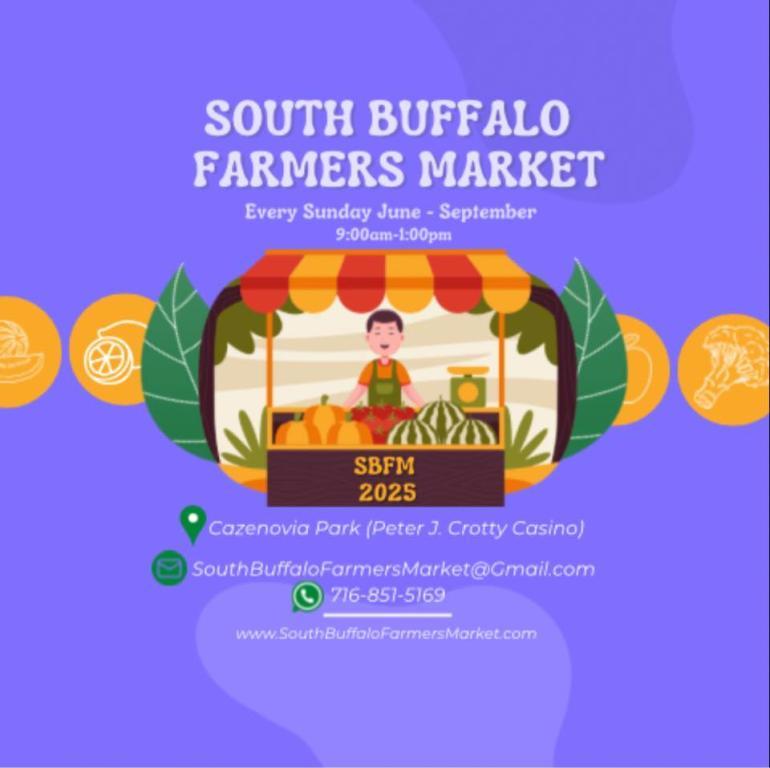South Buffalo Farmers Market | Erie Grown