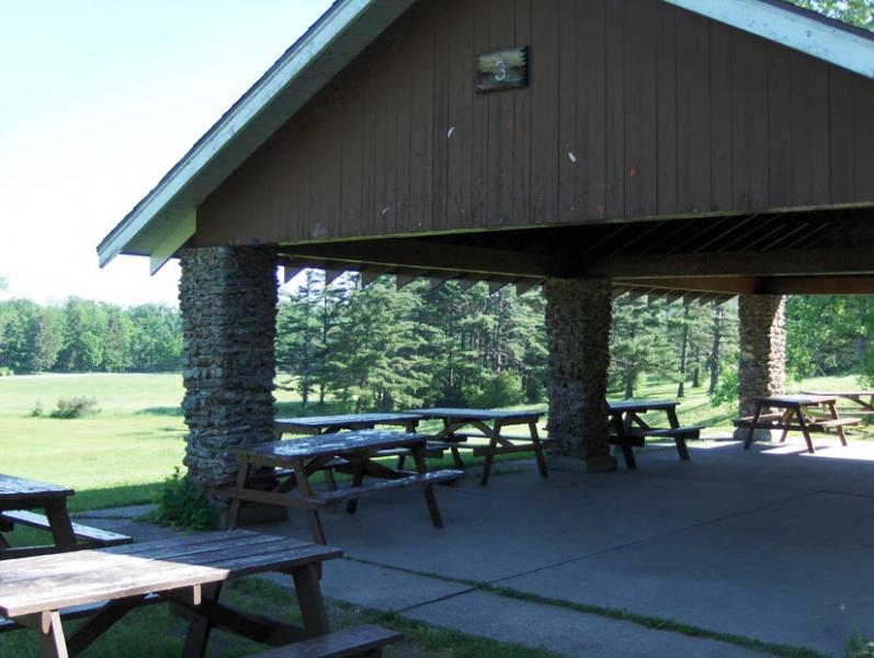 Akron Falls Shelter 3 | Parks, Recreation & Forestry