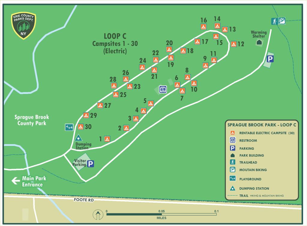 Sprague Brook | Parks, Recreation & Forestry