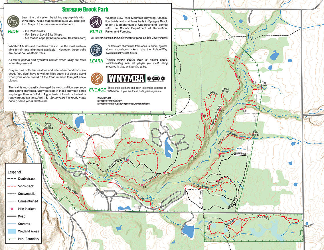 Sprague Brook | Parks, Recreation & Forestry