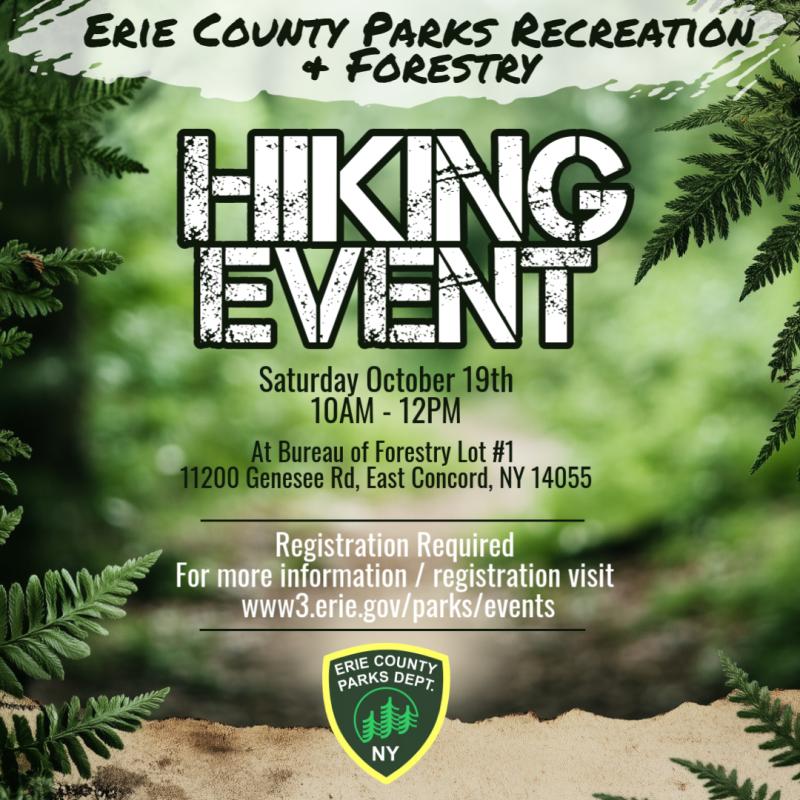 Events | Parks, Recreation & Forestry