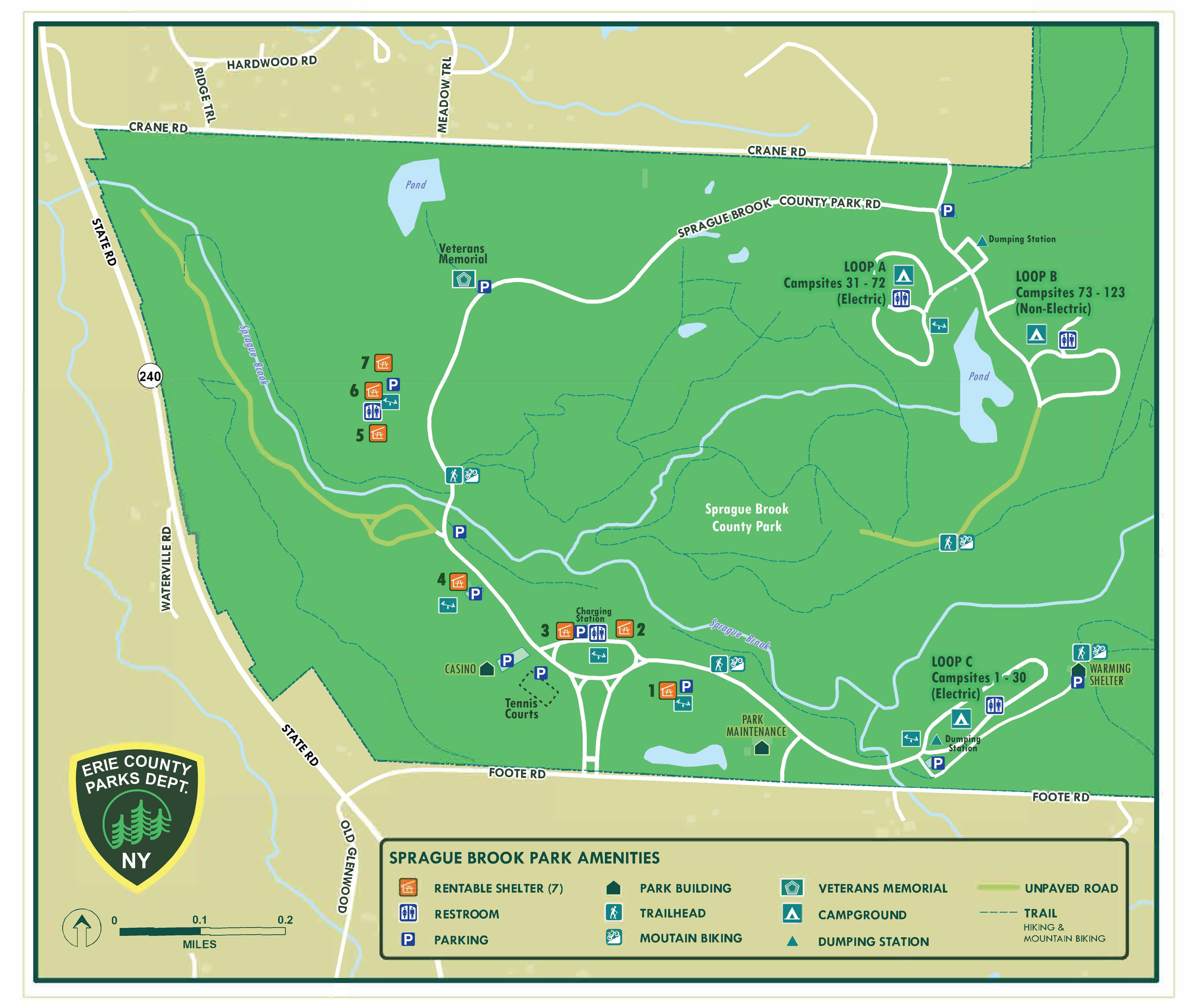 Sprague Brook | Parks, Recreation & Forestry