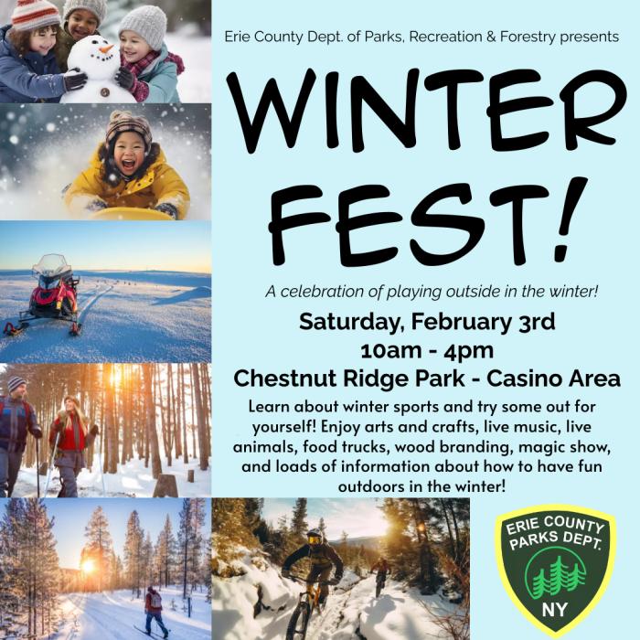 Events | Parks, Recreation & Forestry