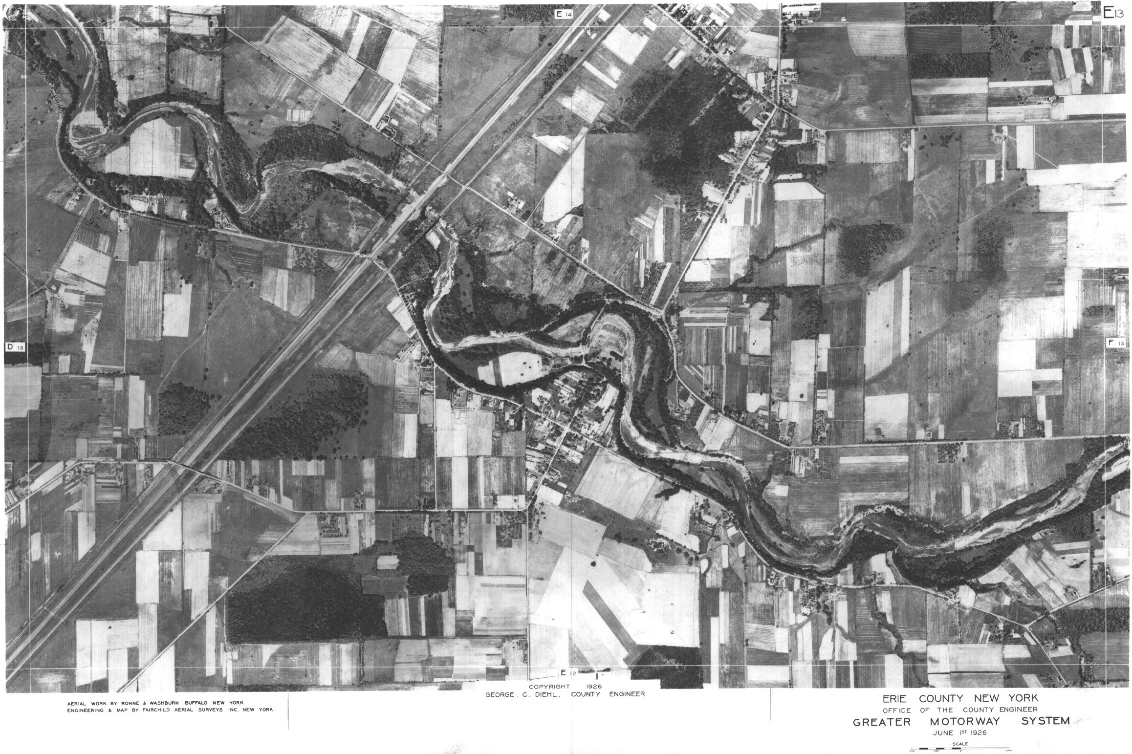 Erie County Aerial Photos 1920s - Atlas No. 4 | Erie County