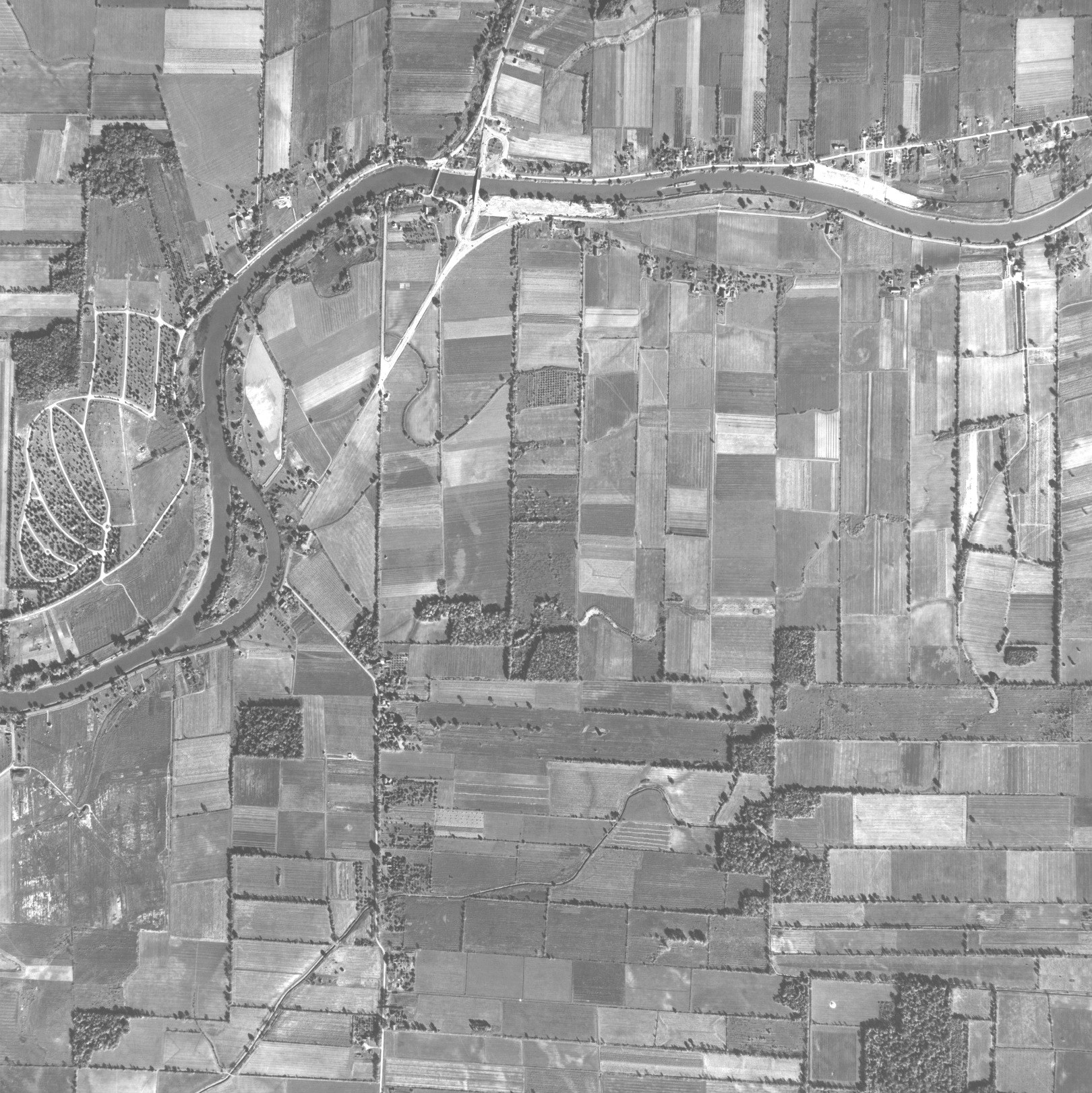 Erie County Aerial Photos 1951 | Erie County