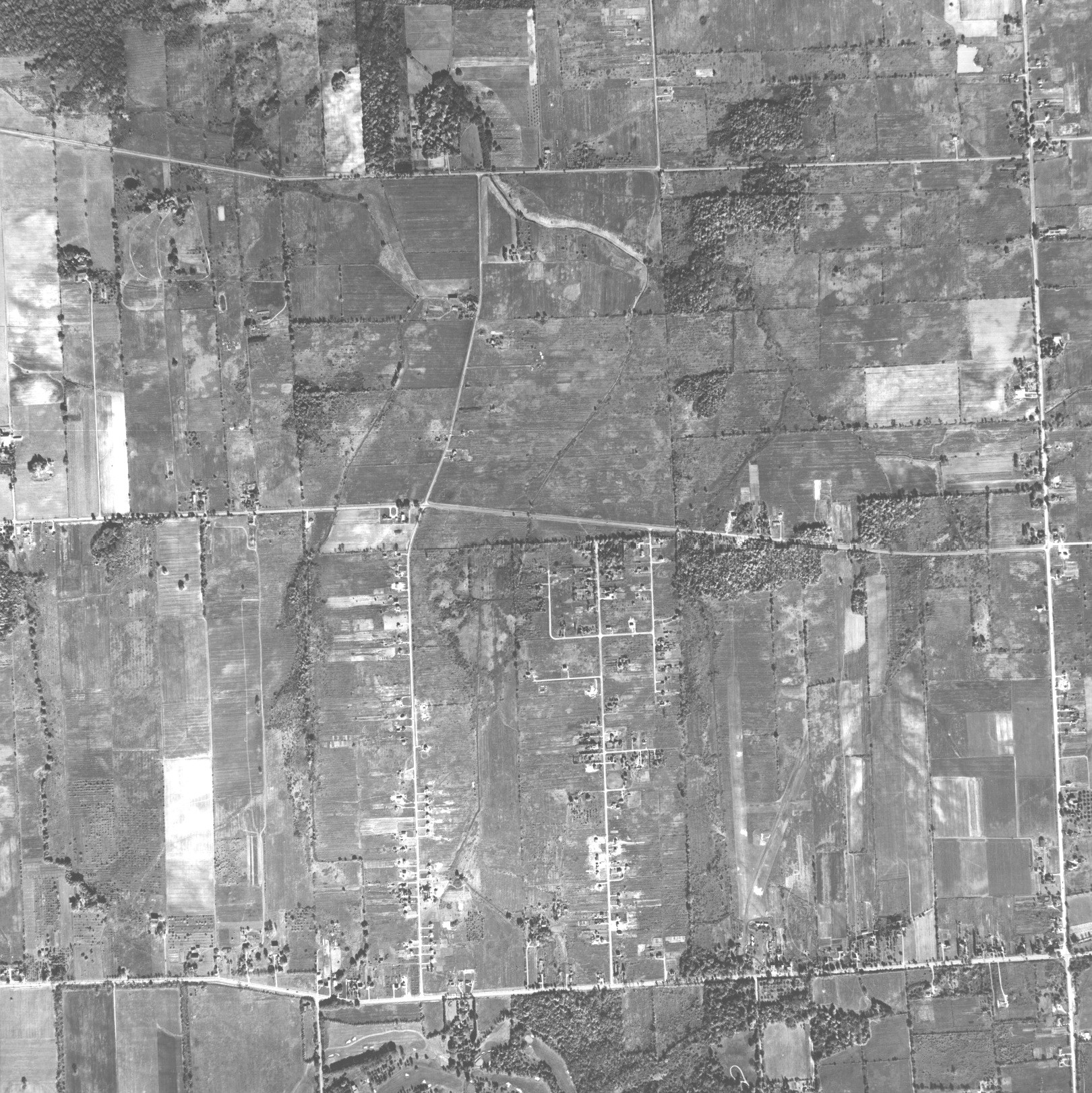 Erie County Aerial Photos 1951 | Erie County