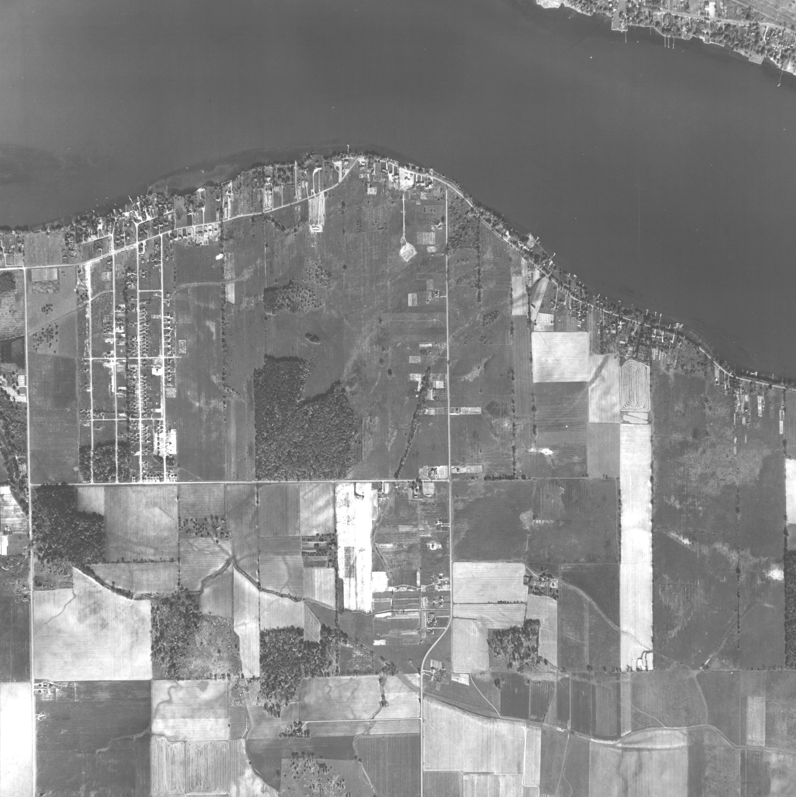 Erie County Aerial Photos 1951 | Erie County