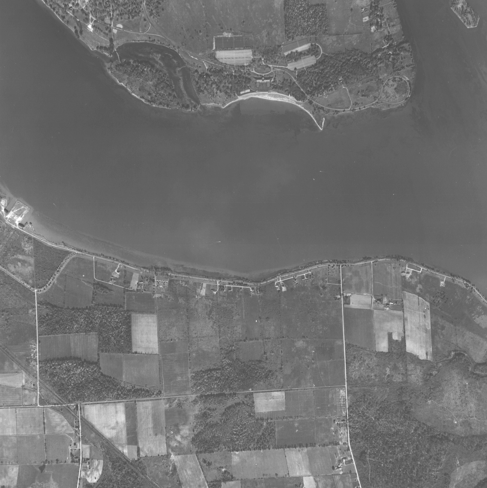 Erie County Aerial Photos 1951 | Erie County